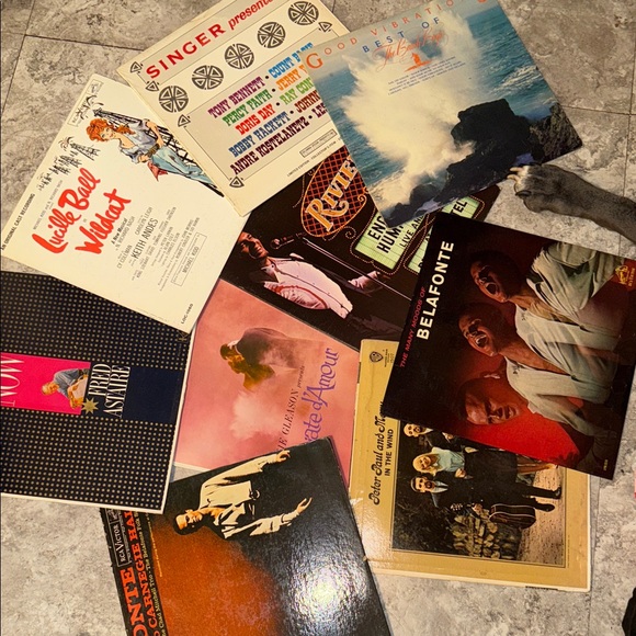 Other | Vintage Vinyl Record Collection | Poshmark